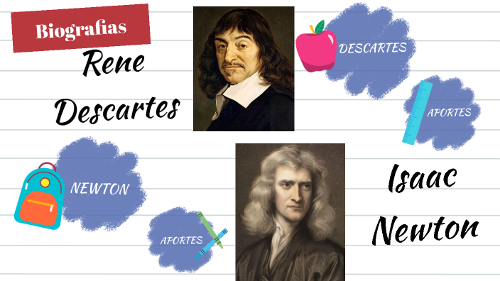 Biografía Rene Descartes e Isaac Newton by Ana Karina Sánchez on Prezi