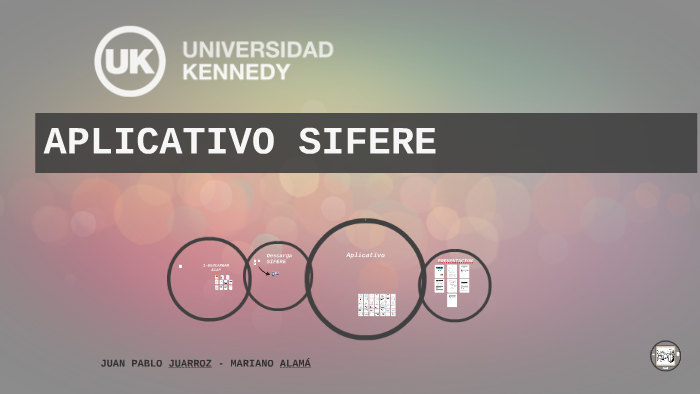 APLICATIVO SIFERE by Mariano Alama on Prezi