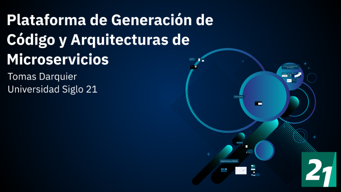 Desarrollo de Microservicios con Low Code by Tomas Darquier on Prezi