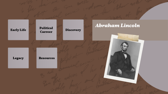 Abe Lincoln Biography - CB by Christian Brown on Prezi