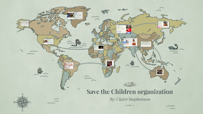Save the Children organization by Claire Stephenson on Prezi