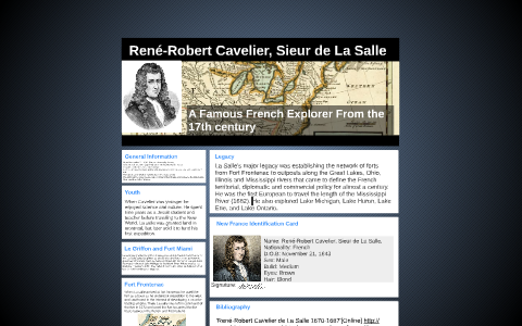 René-Robert Cavelier, Sieur de La Salle, by A S on Prezi