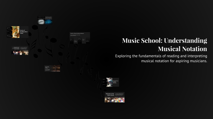 Music School: Understanding Musical Notation by ANIA B on Prezi