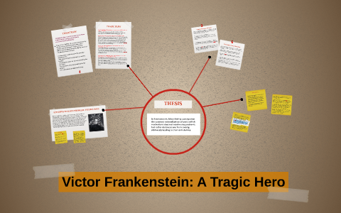 Victor Frankenstein: A Tragic Hero by Danielle Pazdzior on Prezi