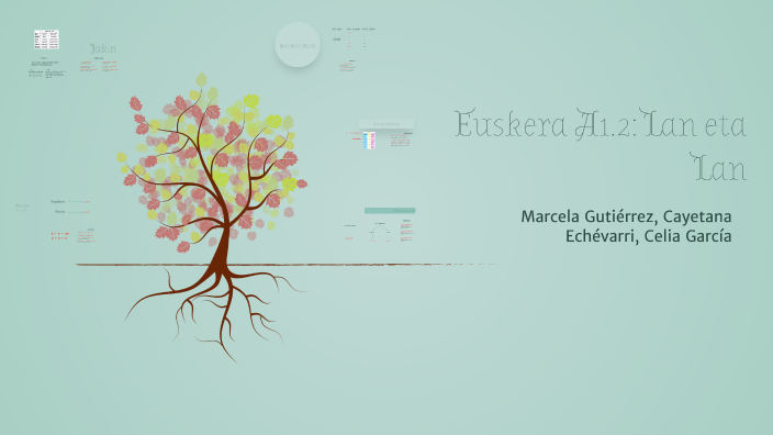 Euskera A1.2: Lan eta Lan by Marcela GUTIERREZ on Prezi