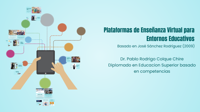 Plataformas de Enseñanza Virtual para Entornos Educativos by SonicNMP ...