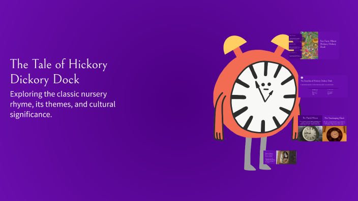 The Tale of Hickory Dickory Dock by Sharon Rosete on Prezi