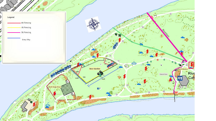 Fencing Map by Mariela Parra on Prezi