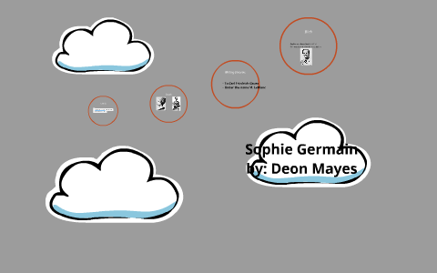 Sophie Germain by Deon Mayes on Prezi