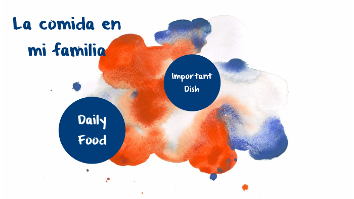 La Comida Presentation by Sara Sands on Prezi