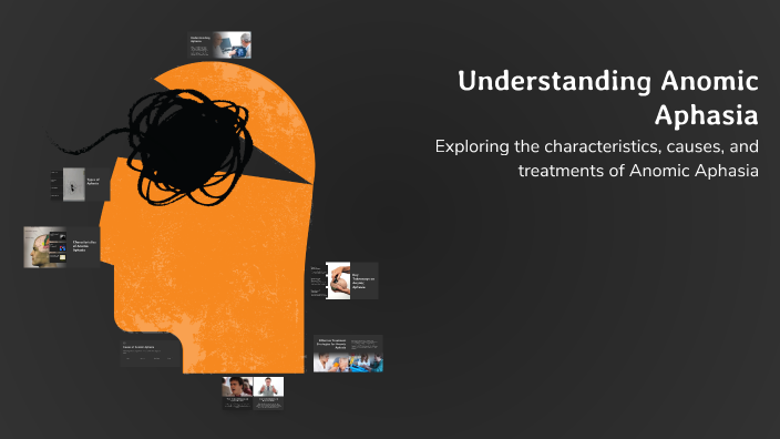 Understanding Anomic Aphasia by Shaxinabonu Baxriddinovna on Prezi