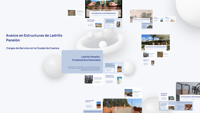 Avance en Estructuras de Ladrillo Panelón by DENNIS PABLO SUCULANDA PI ...