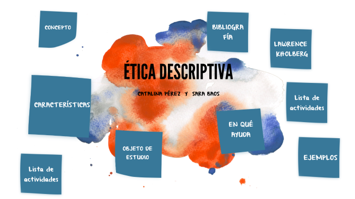 ÉTICA DESCRIPTIVA by sara baos on Prezi