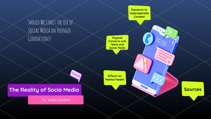 The Reality of Social Media - Multimodal Assignment by Kalen Dockter on ... The Reality of Social Media - Multimodal Assignment by Kalen Dockter on ...