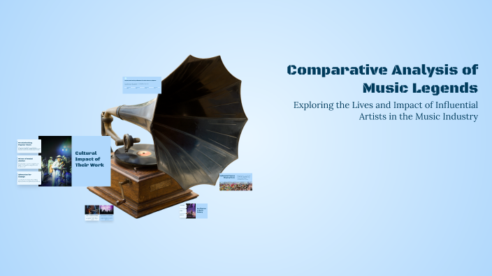 Comparative Analysis of Music Legends by Jonah Fredericks on Prezi