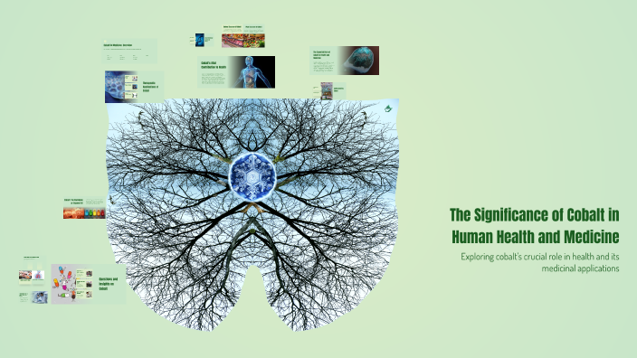 The Significance of Cobalt in Human Health and Medicine by enerel enee ...
