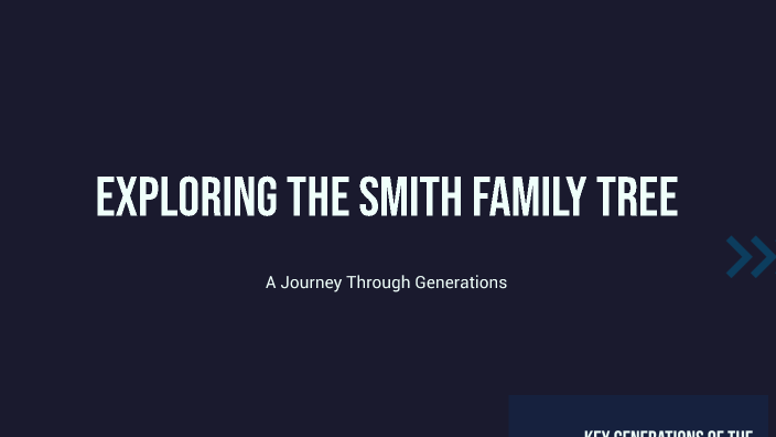 Exploring the Smith Family Tree by Cruz Gutierrez sanchez on Prezi