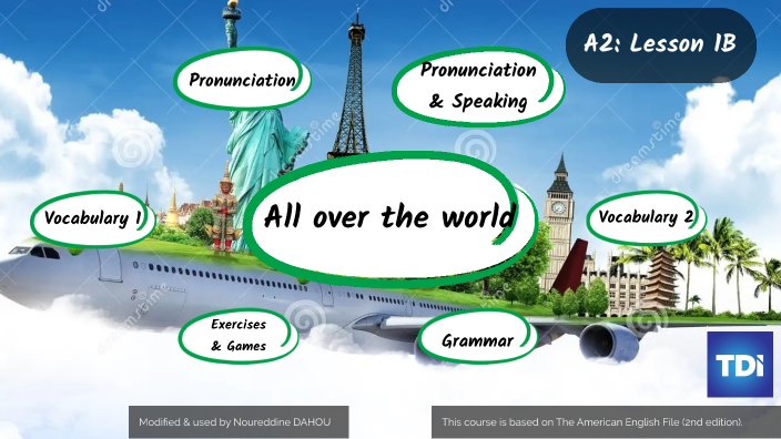 All over the world by Noureddine Dahou on Prezi