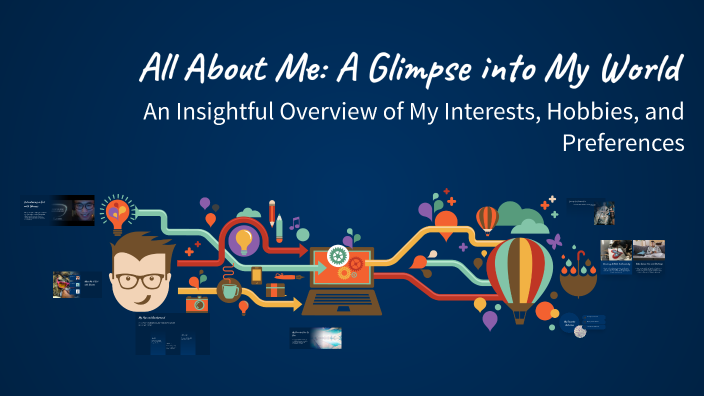 All About Me: A Glimpse into My World by Blair Nicholson on Prezi