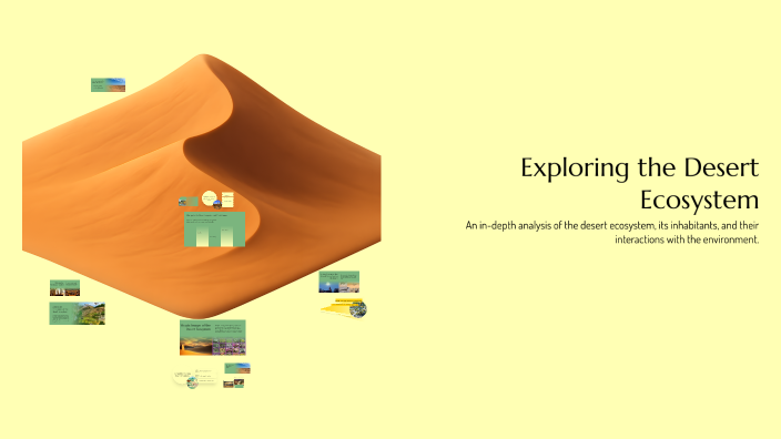 Exploring the Desert Ecosystem by yashal anwer on Prezi