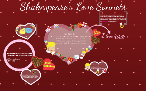 Shakespeare's Love Sonnets by KT Jones on Prezi