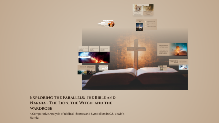 Exploring the Parallels: The Bible and Narnia - The Lion, the Witch ...