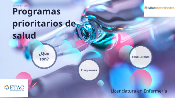 Programas de salud. by Luz Estrada Maya on Prezi