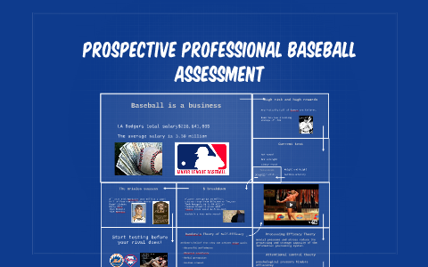 Prospective Professional baseball Assessment by Matthew Nelson on Prezi