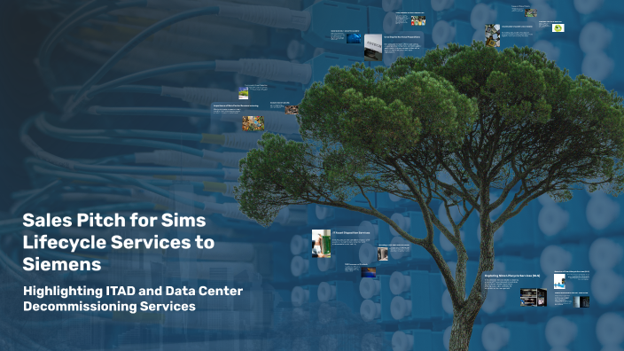 Sales Pitch for Sims Lifecycle Services to Siemens by Caroline ...