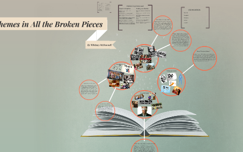 Themes in All the Broken Pieces by Whitney McDonnell on Prezi