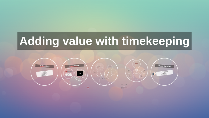 Adding value with timekeeping by Amanda Majewski on Prezi