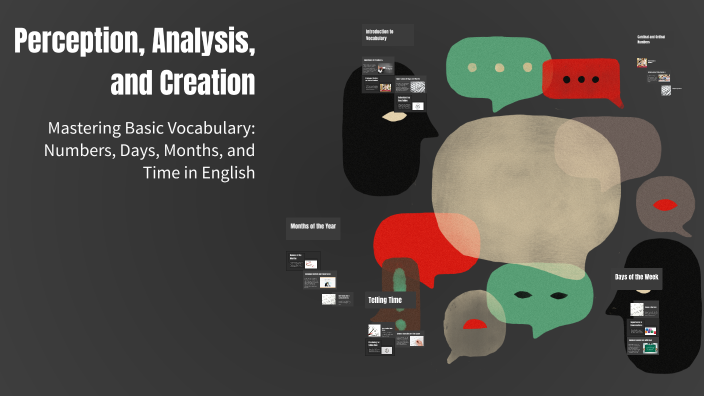 Perception, Analysis, and Creation by Jorge Carrera on Prezi