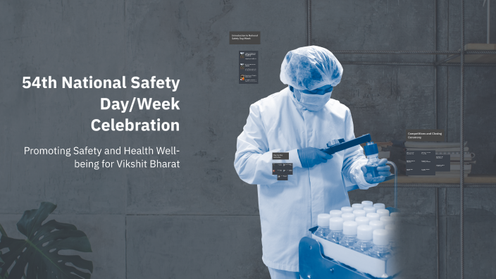 54th National Safety Day/Week Celebration by M Nagaraja on Prezi