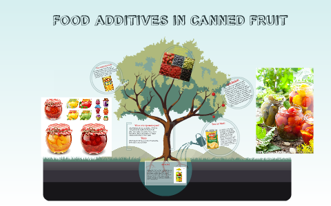 FOOD ADDITIVES IN CANNED FRUIT by Mary zhou on Prezi