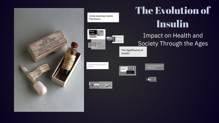The Evolution of Insulin by Mateo Alejandro Romero Gomez on Prezi