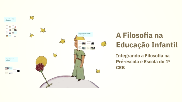 A Filosofia na Educação Infantil by Sara Terra on Prezi