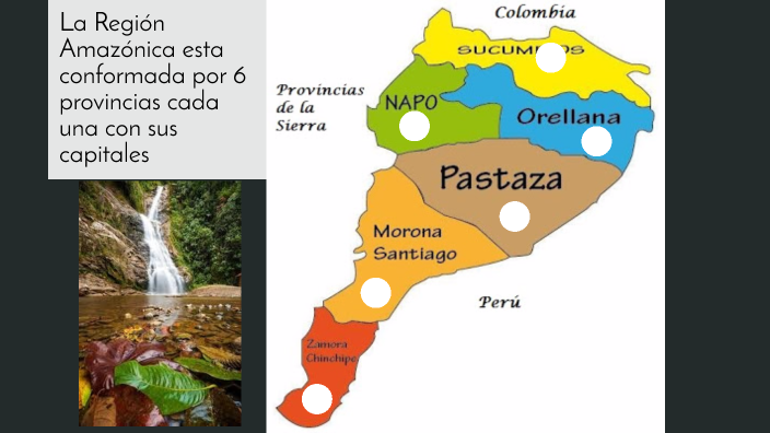 Provincias de la Región Oriente by Marisol González on Prezi