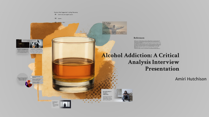 Moe-tivated to Break the Chains: Alcohol Addiction: A Critical Analysis ...