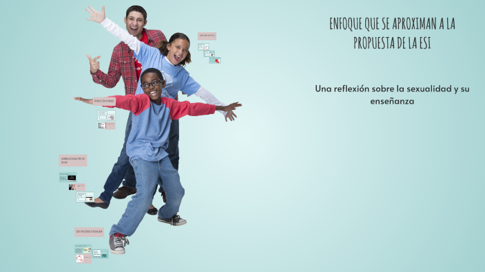 ENFOQUE QUE SE APROXIMAN A LA PROPUESTA DE LA ESI by DANIEL CAZON on Prezi