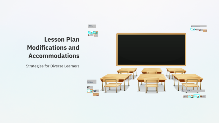 Lesson Plan Modifications and Accommodations by Amanda Hall on Prezi