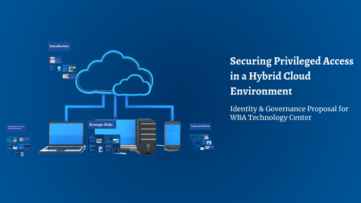Securing Privileged Access In A Hybrid Cloud Environment By Rafael