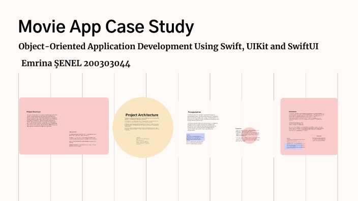 Advanced Object Oriented Programming by Emrina Şenel on Prezi