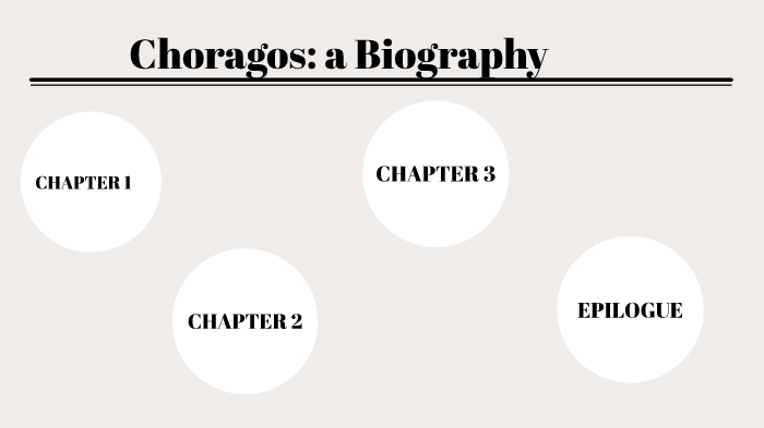 Choragos: a Biography by Mariela Albiter on Prezi