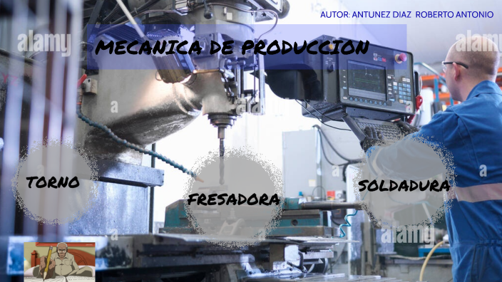 MECANICA DE PRODUCCION INDUSTRIAL by Roberto Antunez Diaz on Prezi
