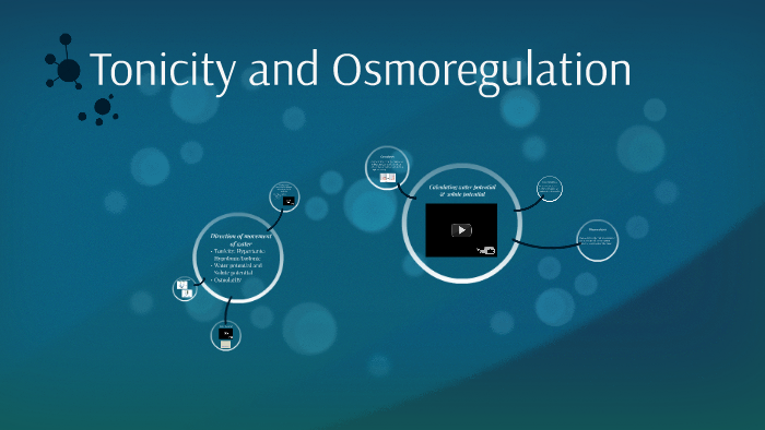 Tonicity and Osmoregulation by Kshama Mendez on Prezi