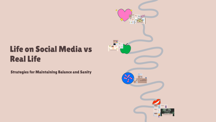 Life on Social Media vs Real Life by Zarin Tasnim 07 on Prezi