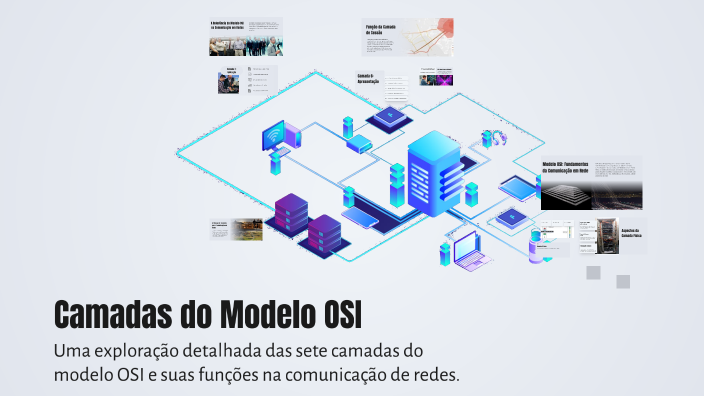 Camadas do Modelo OSI by victor on Prezi