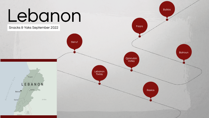 Lebanon 101 by Lara Picanco on Prezi