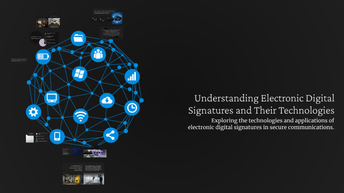 Understanding Electronic Digital Signatures and Their Technologies by F ...