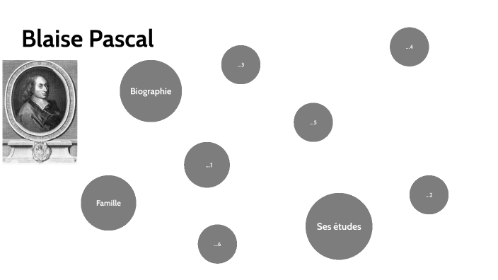 blaise pascal by tiphanie florenceau on Prezi
